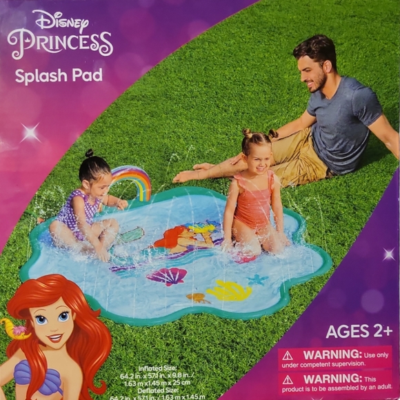 Bestway | Swim | Disney Junior Princess Ariel Mermaid Bestway Kids ...
